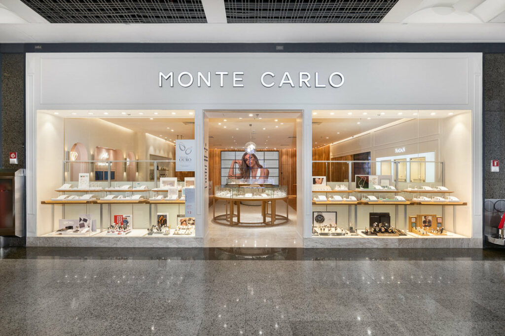 Flagship Store Monte Carlo - Ark Fotografia - Fotografia de Arquitetura